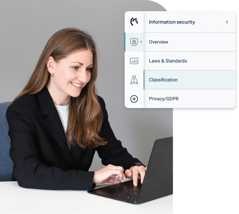 Classification of information assets - Stratsys